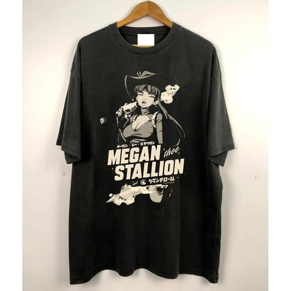 Tops | Megan Thee Stallion Shirt Megan Rapper Shirt | Poshmark